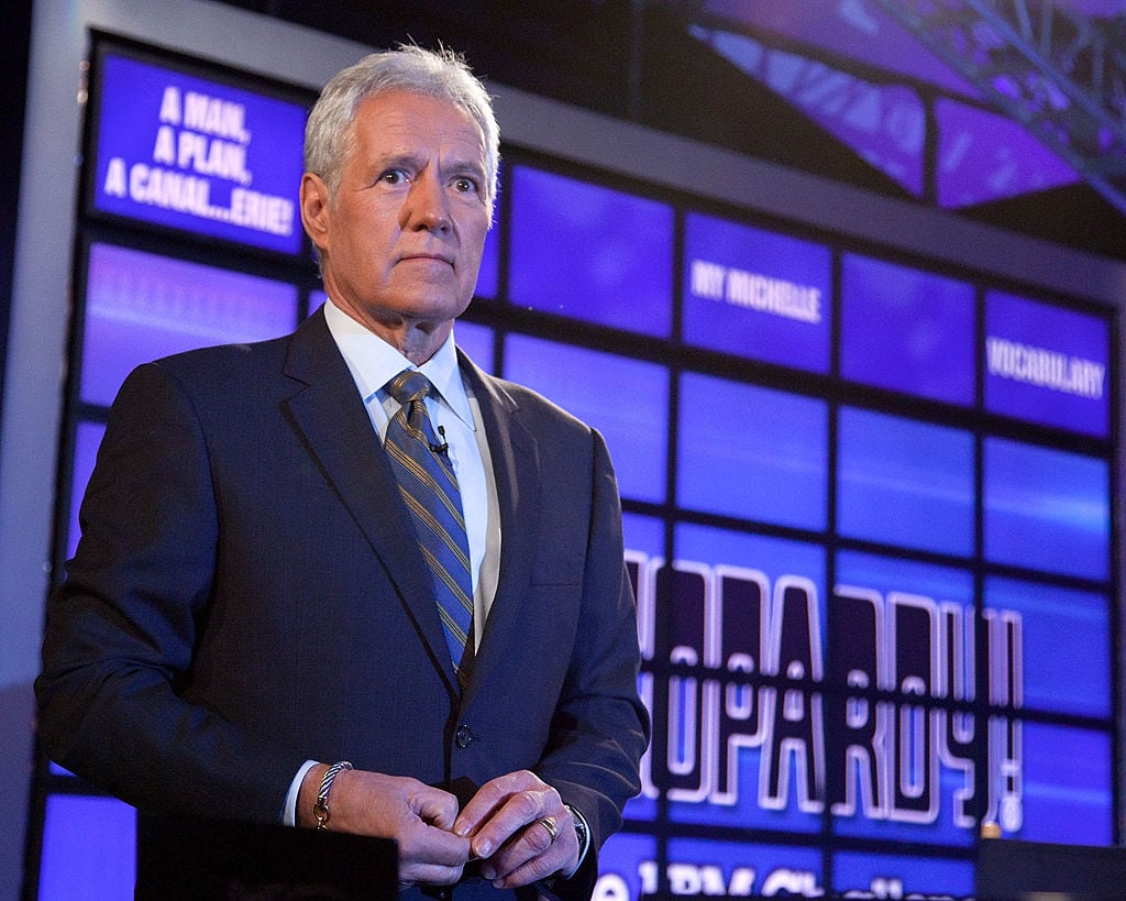 'Jeopardy!': Alex Trebek Reveals His Plan for the Last 30 Seconds of ...