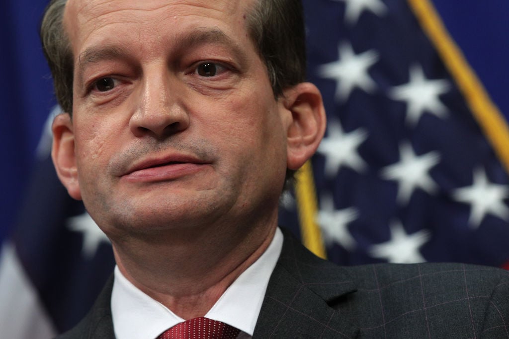 'Jeffrey Epstein: Filthy Rich': What Happened to Alexander Acosta?