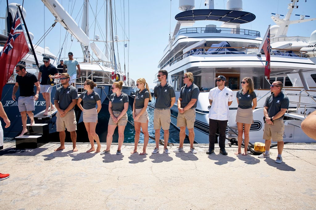'Below Deck Sailing Yacht': Which Crew Member Was 'Employee of the Month?'