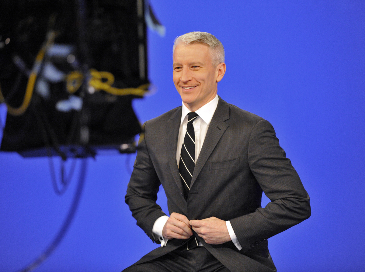 Why Anderson Cooper Will Never Leave CNN No Matter How Much Money ...