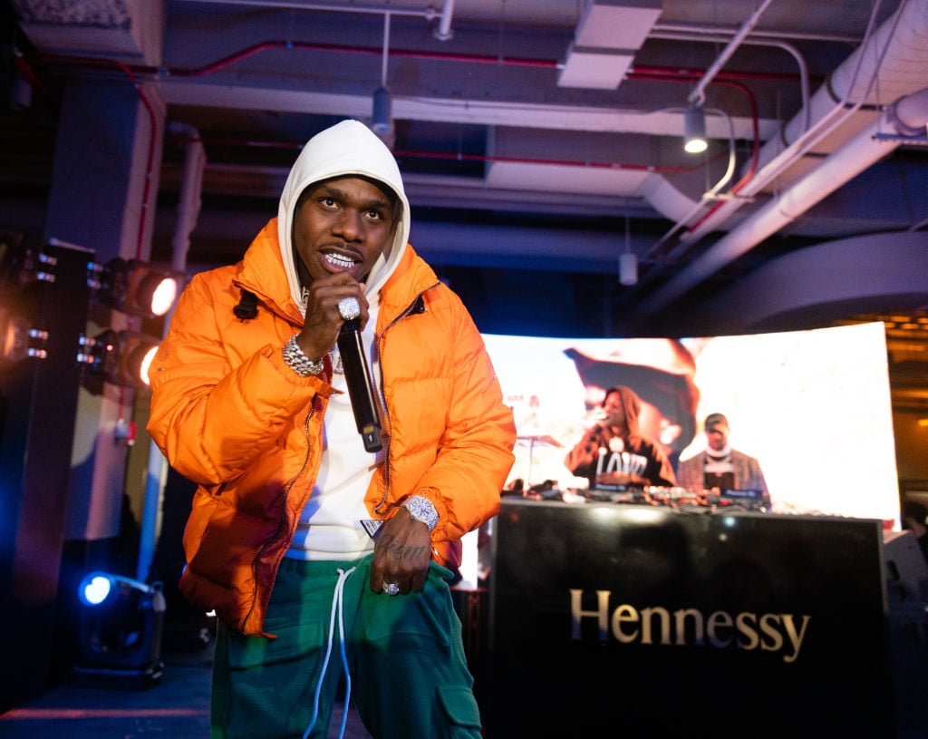 DaBaby Shocks By Nabbing His First UK No. 1 with 'Rockstar'