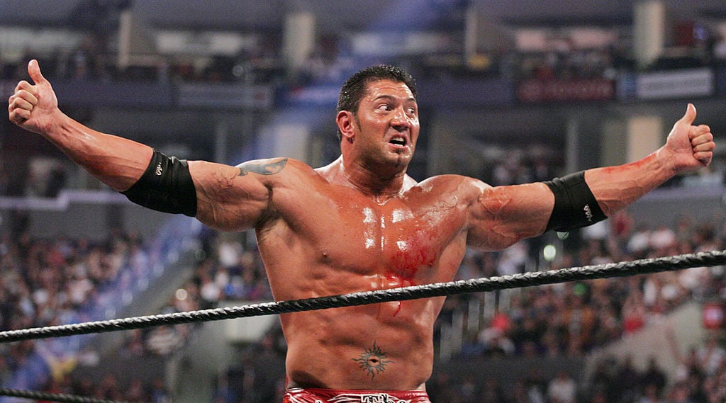 Wwe Wrestler Batista