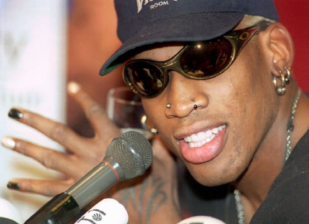 Remember When Dennis Rodman Briefly Became a Hollywood Action Star?