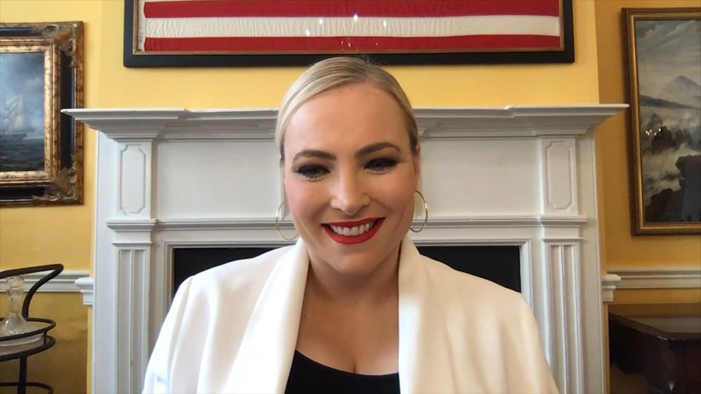 Why 'The View's' Meghan McCain Calls Quarantining With Her Husband ...