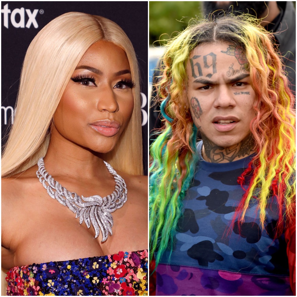 Fans Are Slamming Nicki Minaj Over Rumored New Song With Tekashi 6ix9ine