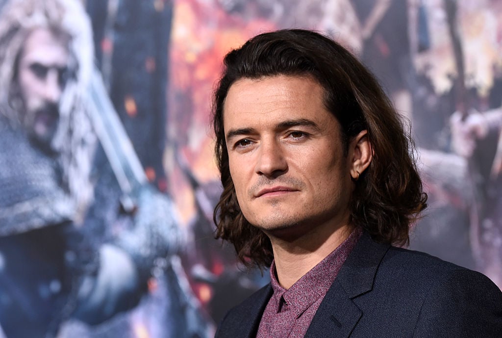 Orlando Bloom Legolas Eyes