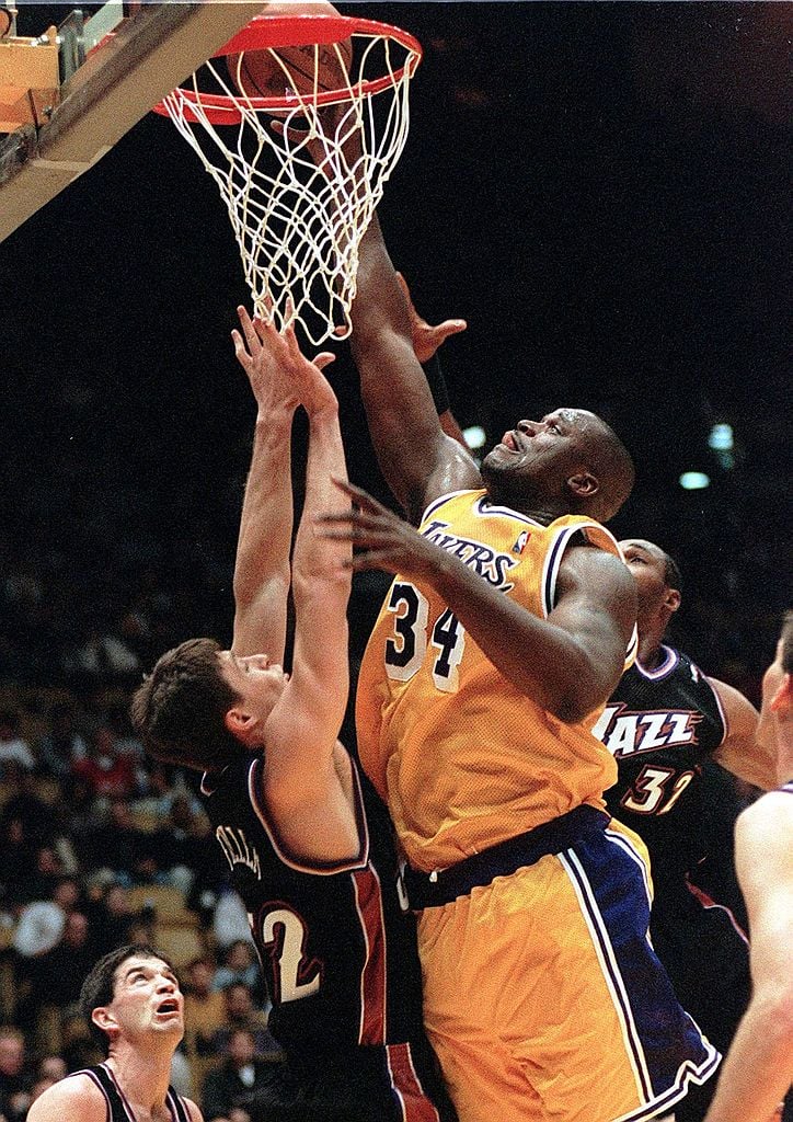 How Shaquille O'Neal Spent His Whole L.A. Lakers Paycheck In Two Days