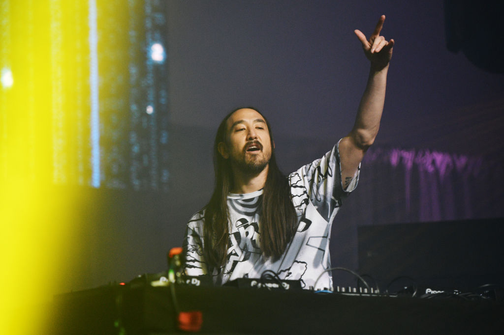 DJ Steve Aoki Reveals He's Scored an 'Epic' Opportunity to DJ a Virtual ...