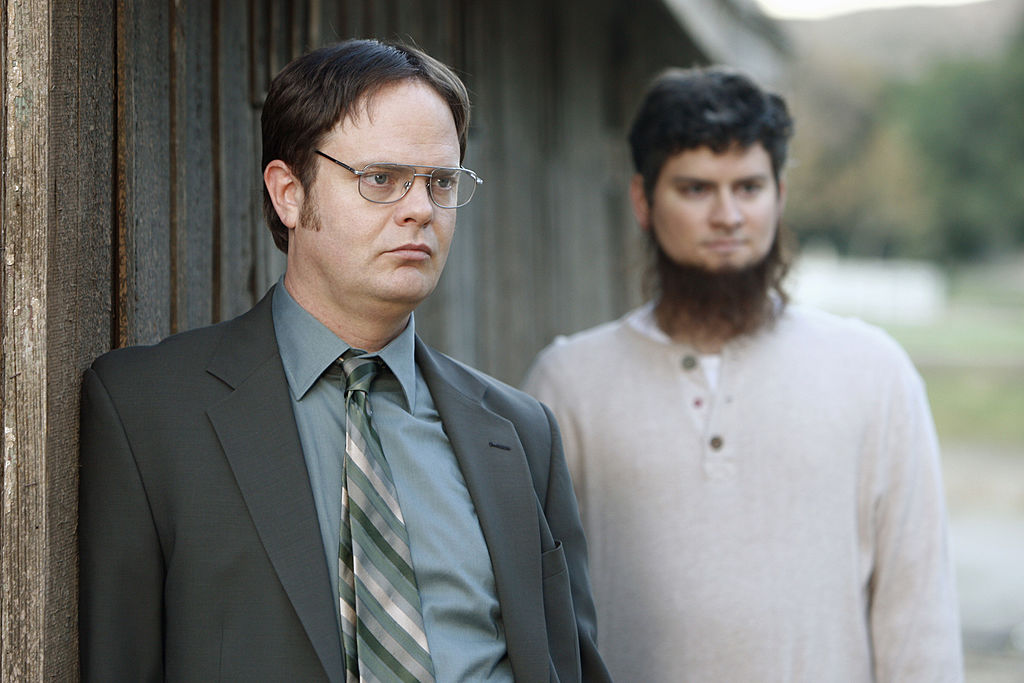 'The Office': Why Michael Schur Played Mose and Decided to Grow His ...