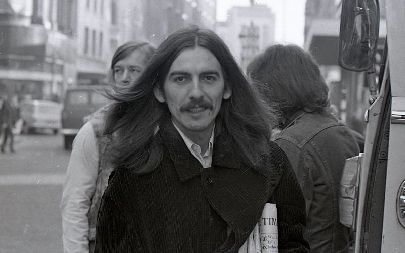 George Harrison Sang a Bitter Farewell to The Beatles in 1 of His ...