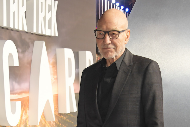 The Story Behind Why 'Star Trek' Actor Patrick Stewart Got Married in a ...