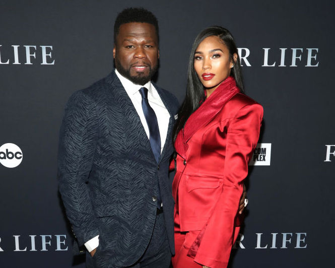 50 Cent's Girlfriend Cuban Link Sparks Breakup Rumors After Purging Him ...