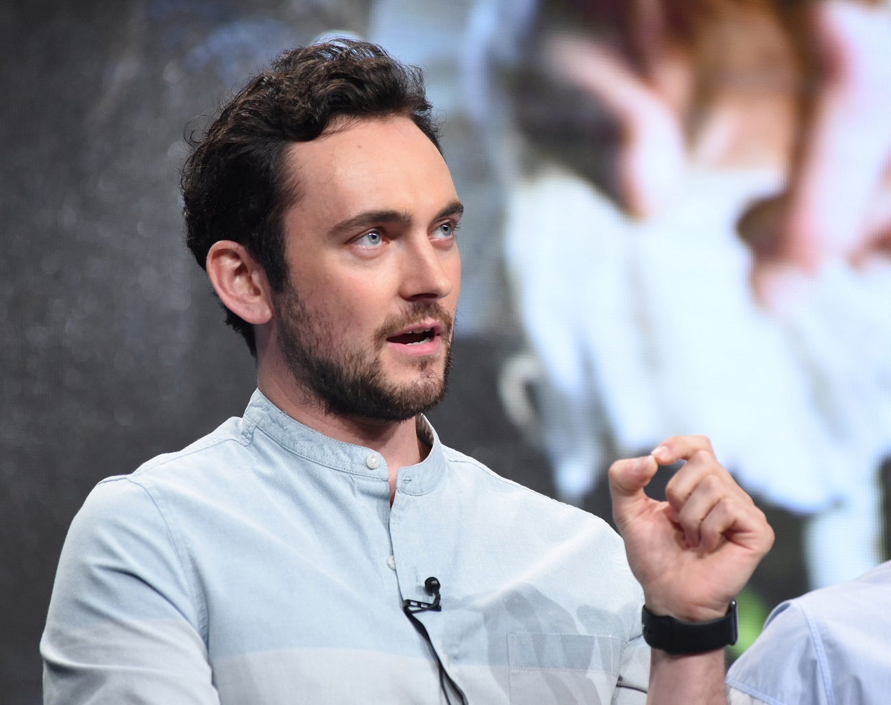 'Vikings': George Blagden Reveals Why Athelstan Questions His Faith