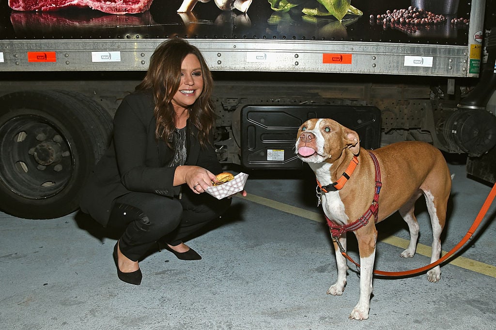 Rachael Ray Welcomes a Furry New Addition to Her Family