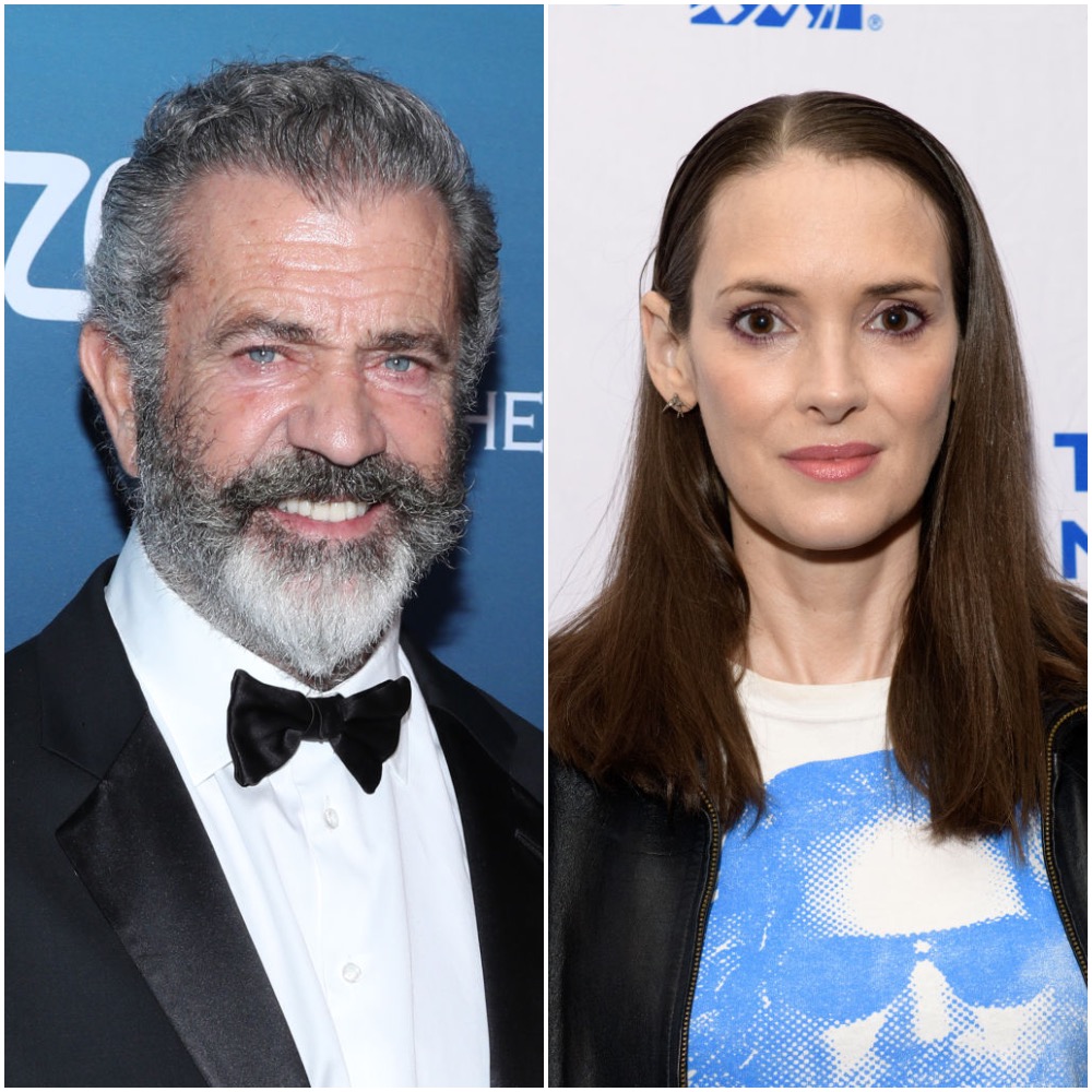 Mel Gibson Criticized on Twitter After Winona Ryder Accuses Him of Anti ...