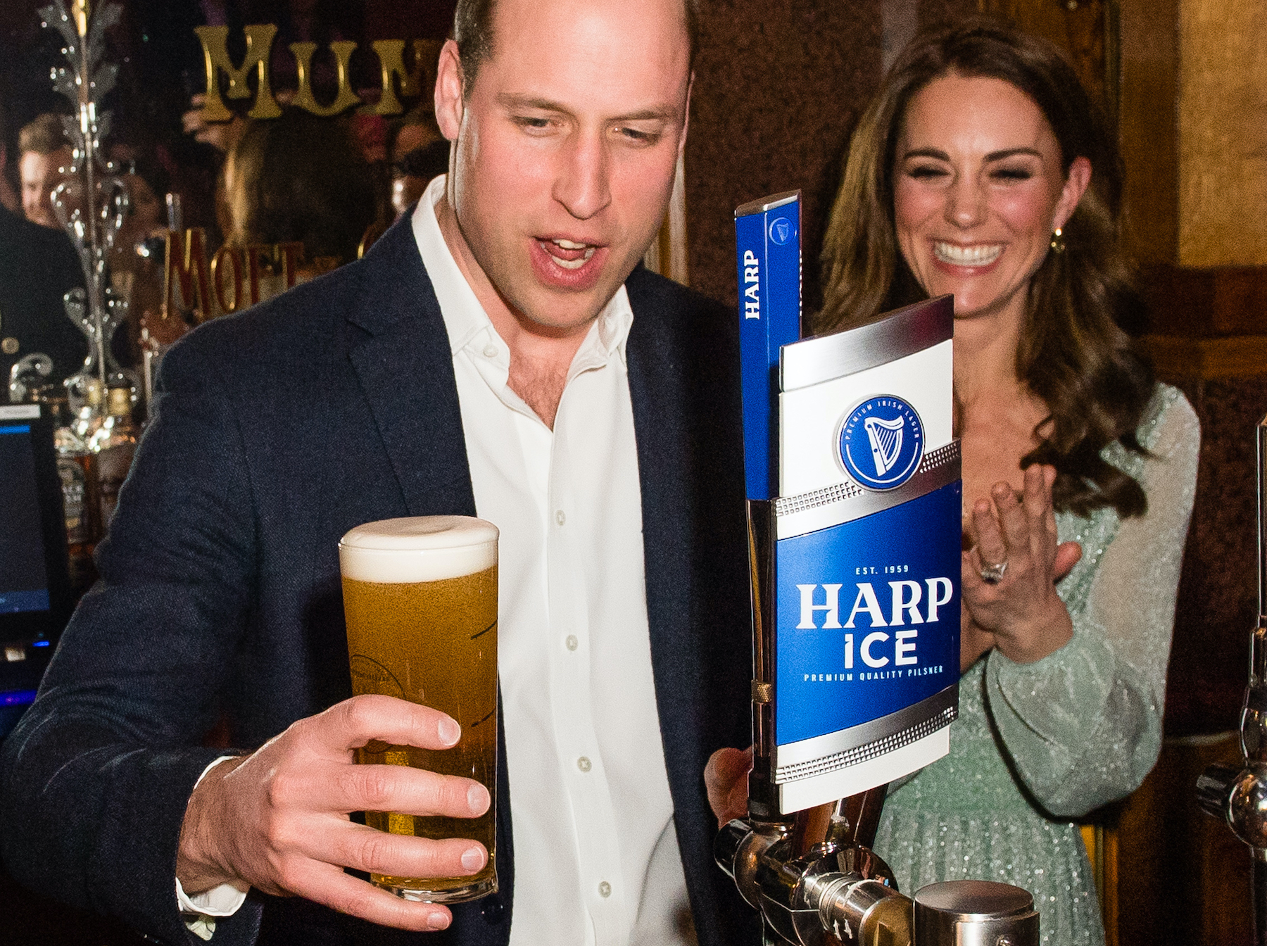 Meghan Markle to Kate Middleton, 8 Photos of Royals Drinking