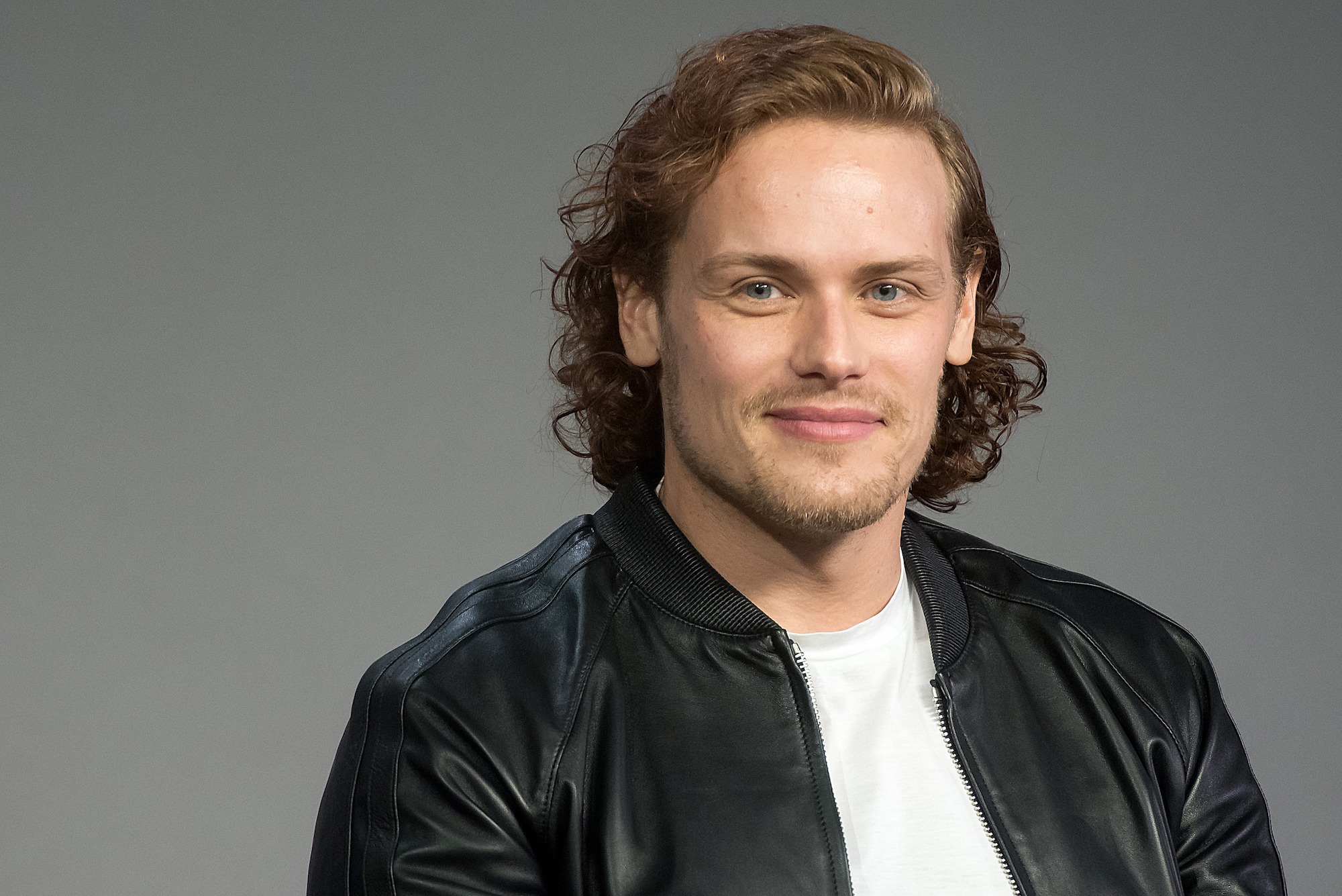 'Outlander': Sam Heughan's Jamie Was Almost Played By Liam Neeson and ...