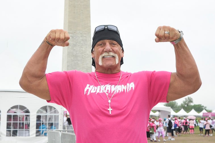 Hulk Hogan Once Opened a Hooters-Style Restaurant