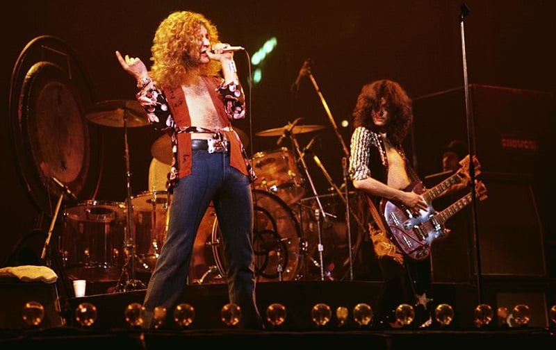 Why Led Zeppelin's 'Black Country Woman' Features Airplane Sounds on ...