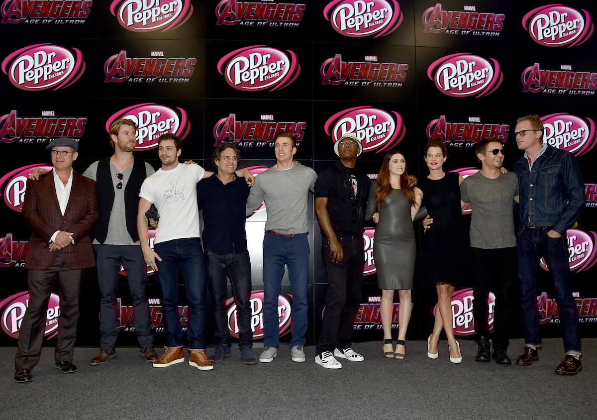 Why This 'Avengers: Age Of Ultron' Star Was 'Completely Unfamiliar ...