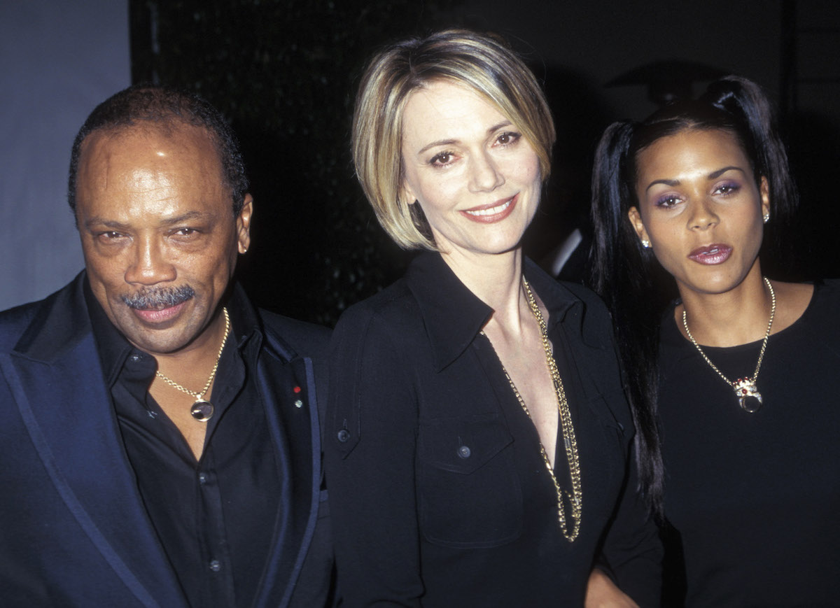 Kidada Jones Was Reportedly Angry With Quincy Jones After Tupac Shakur ...