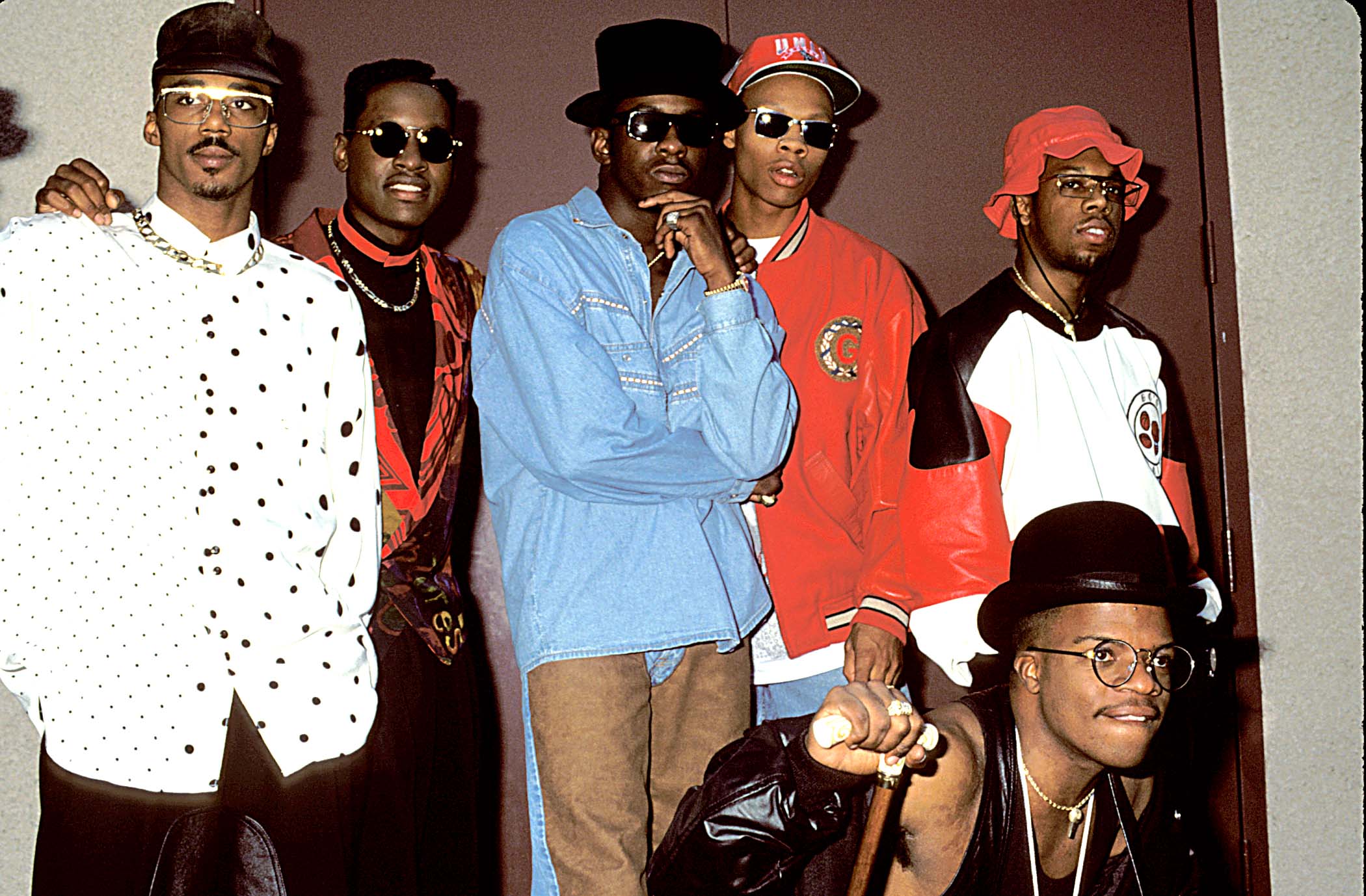 2 New Edition Members Just Reunited on a New Slow Jam