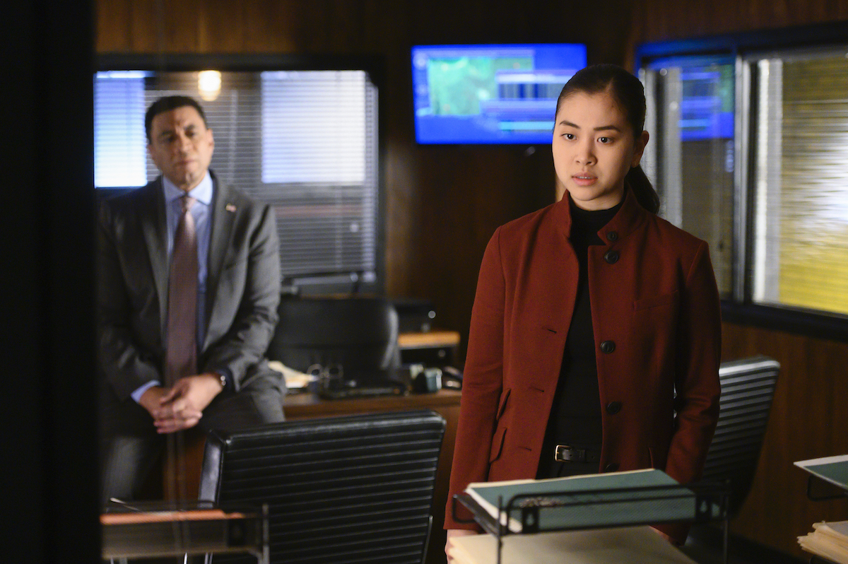 'The Blacklist': Who Plays Alina Park? Newbie Agent Promoted to Series ...