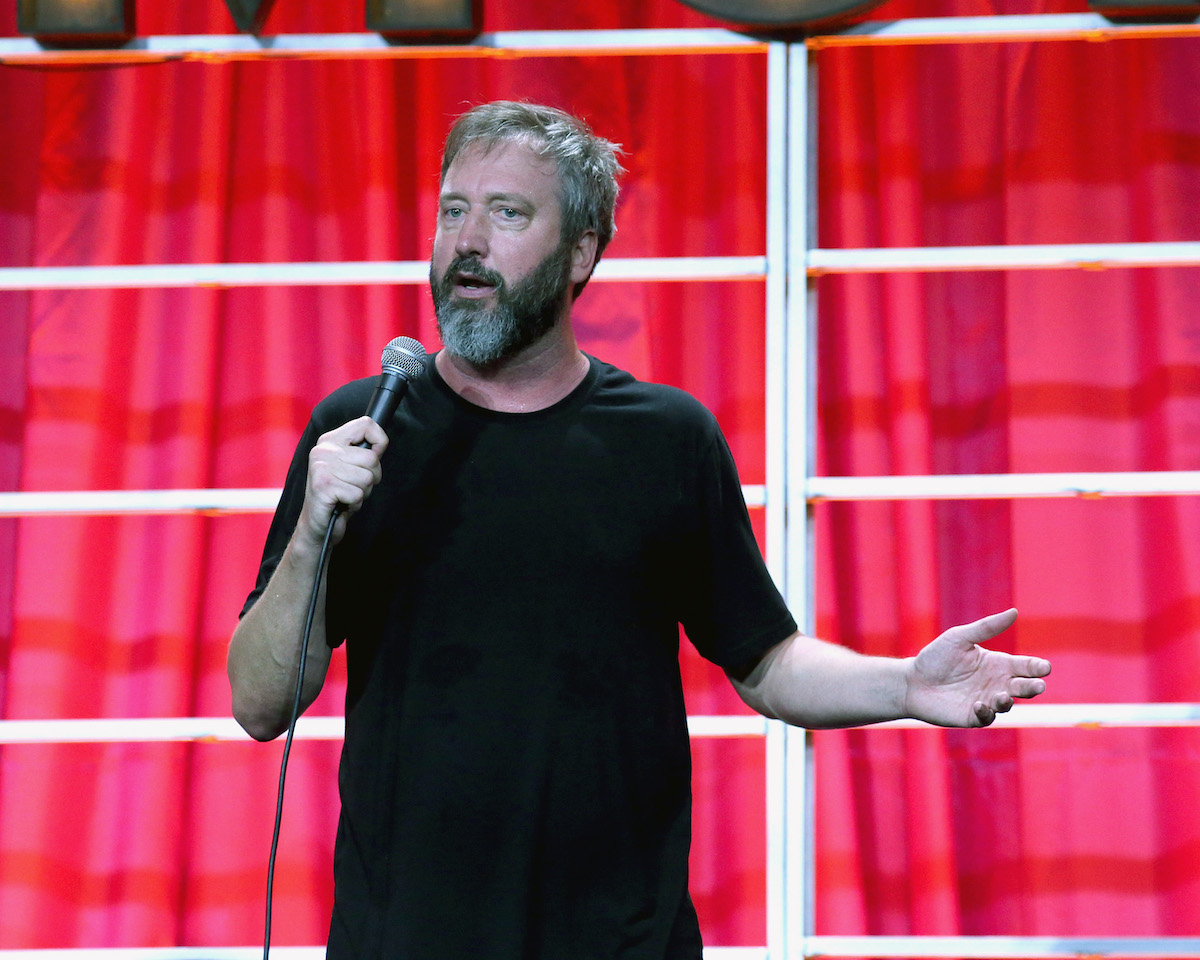 Actor Tom Green Talks Aliens and Internet Trolls