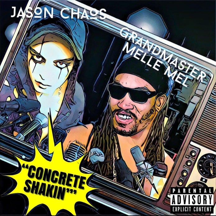 Hip-Hop Icon Grandmaster Melle Mel and Goth Rapper Jason Chaos Create ...
