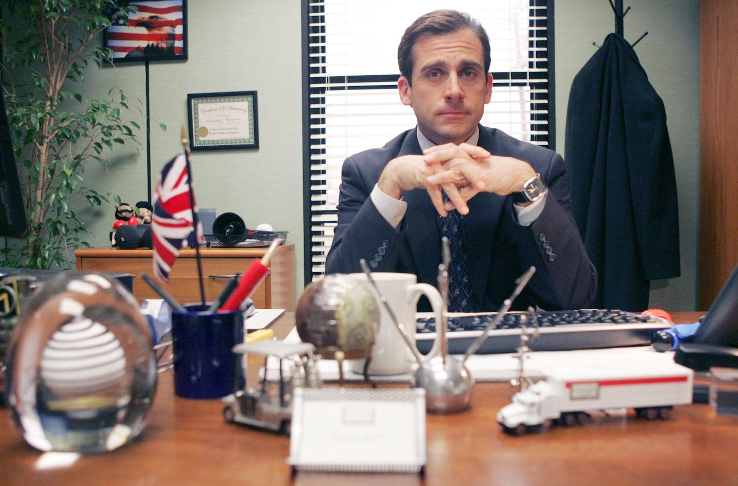 'The Office': This Accident in 1 Scene Proves How Great Steve Carell ...