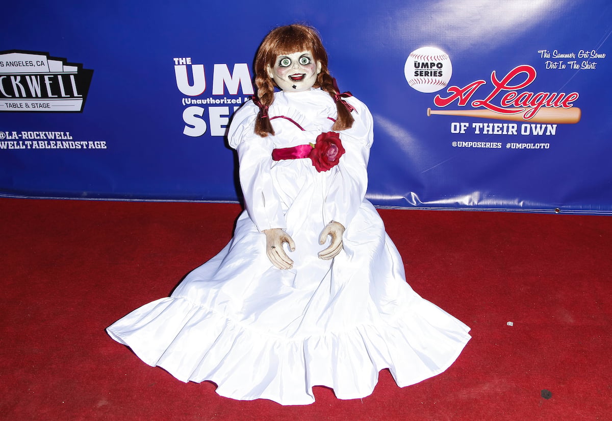 The Story Behind 'Haunted' Annabelle Doll's 'Escape' From the Warren ...