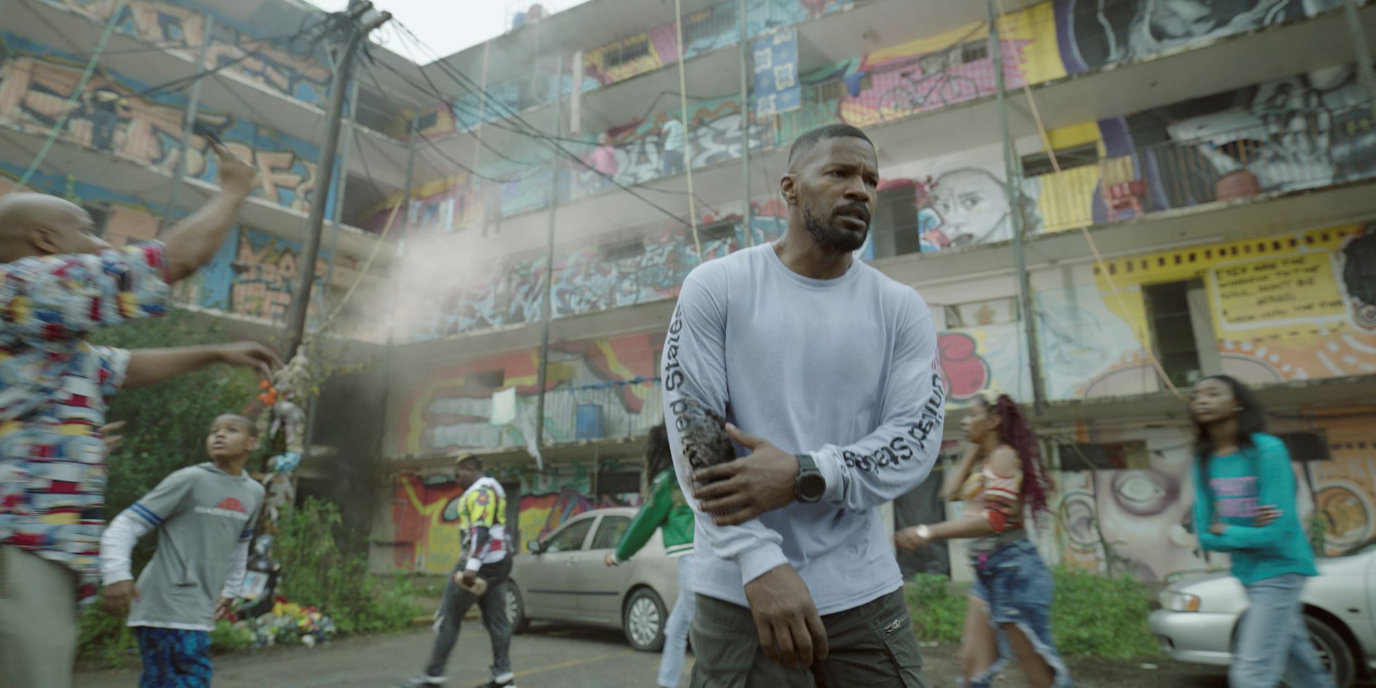 'Project Power': The Netflix Film Was Filmed on Location in an Iconic ...