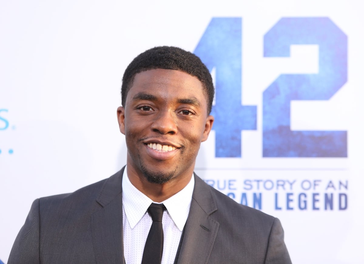 Why Chadwick Boseman Called Jackie Robinson Role in '42' a Divine ...