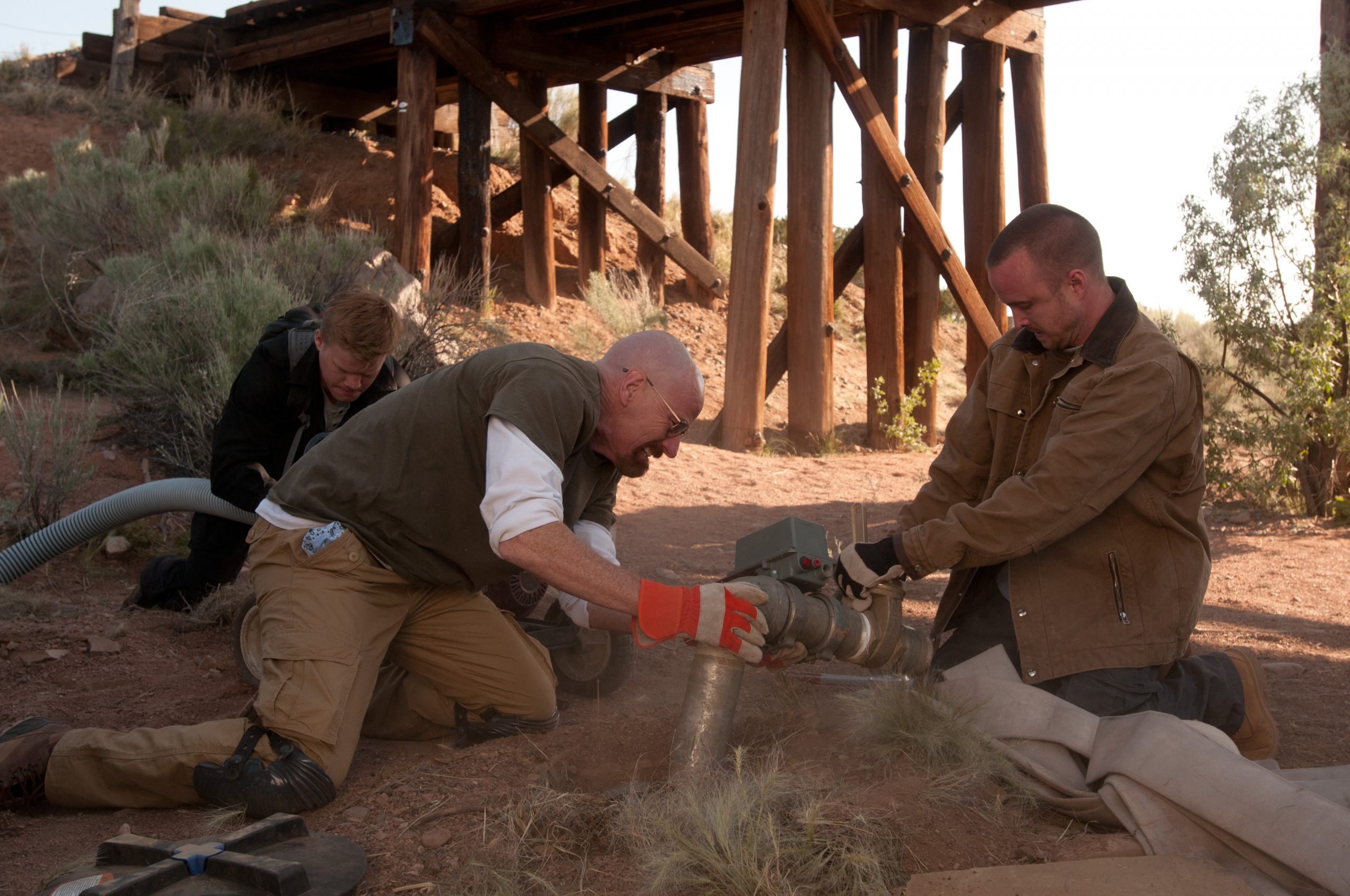 ‘Breaking Bad’: The Crazy Train Heist Scene From 'Dead Freight' Never ...