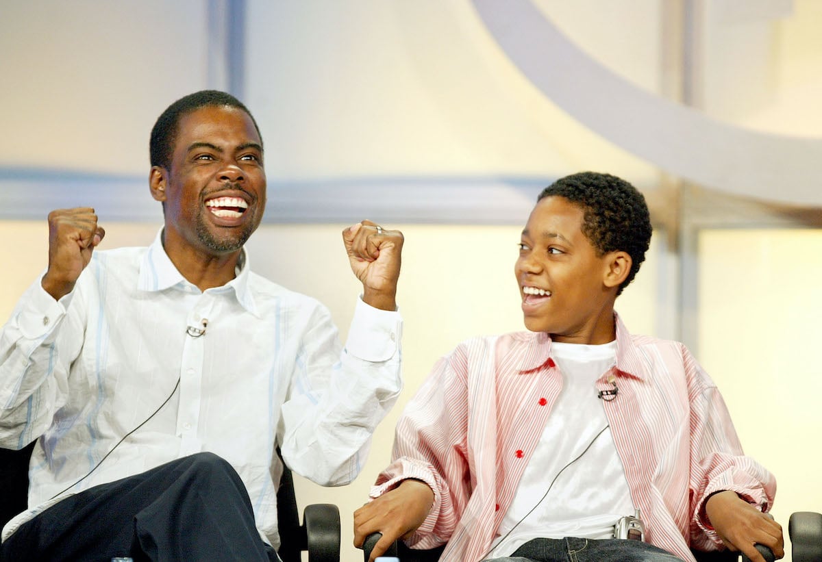 Tyler James Williams Chris Rock