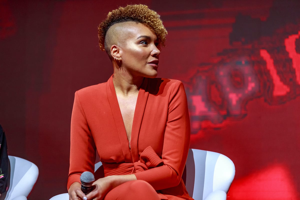 The Unconventional Way Emmy Raver-Lampman Memorized the Music for ...