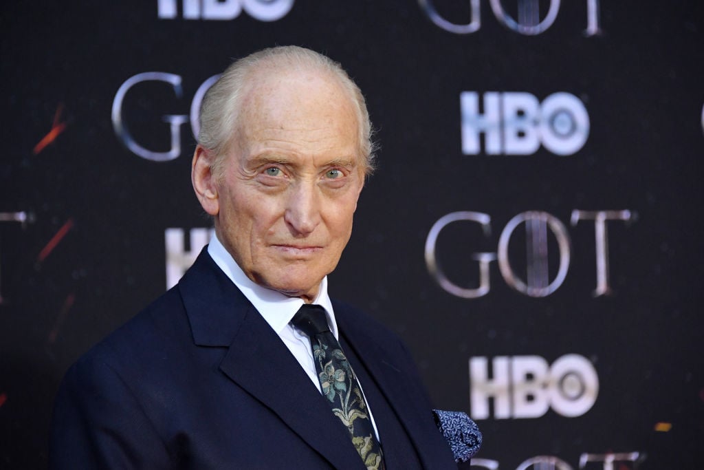 'Game of Thrones': Charles Dance Actually Skinned a Deer On-Screen