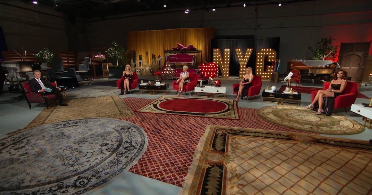 'RHONY': Andy Cohen Reveals the Surreal Reunion Set