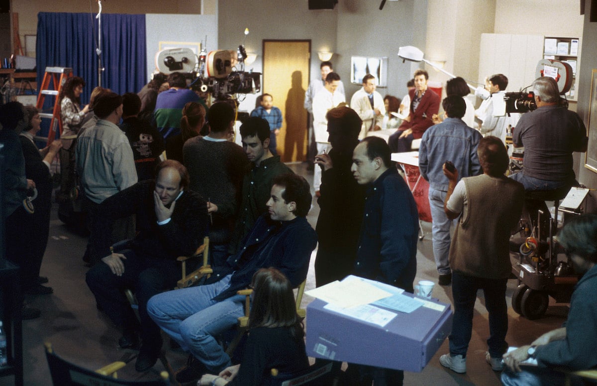 This Classic 'Seinfeld' Scene Subbed a Bigger Prop for the Camera but ...