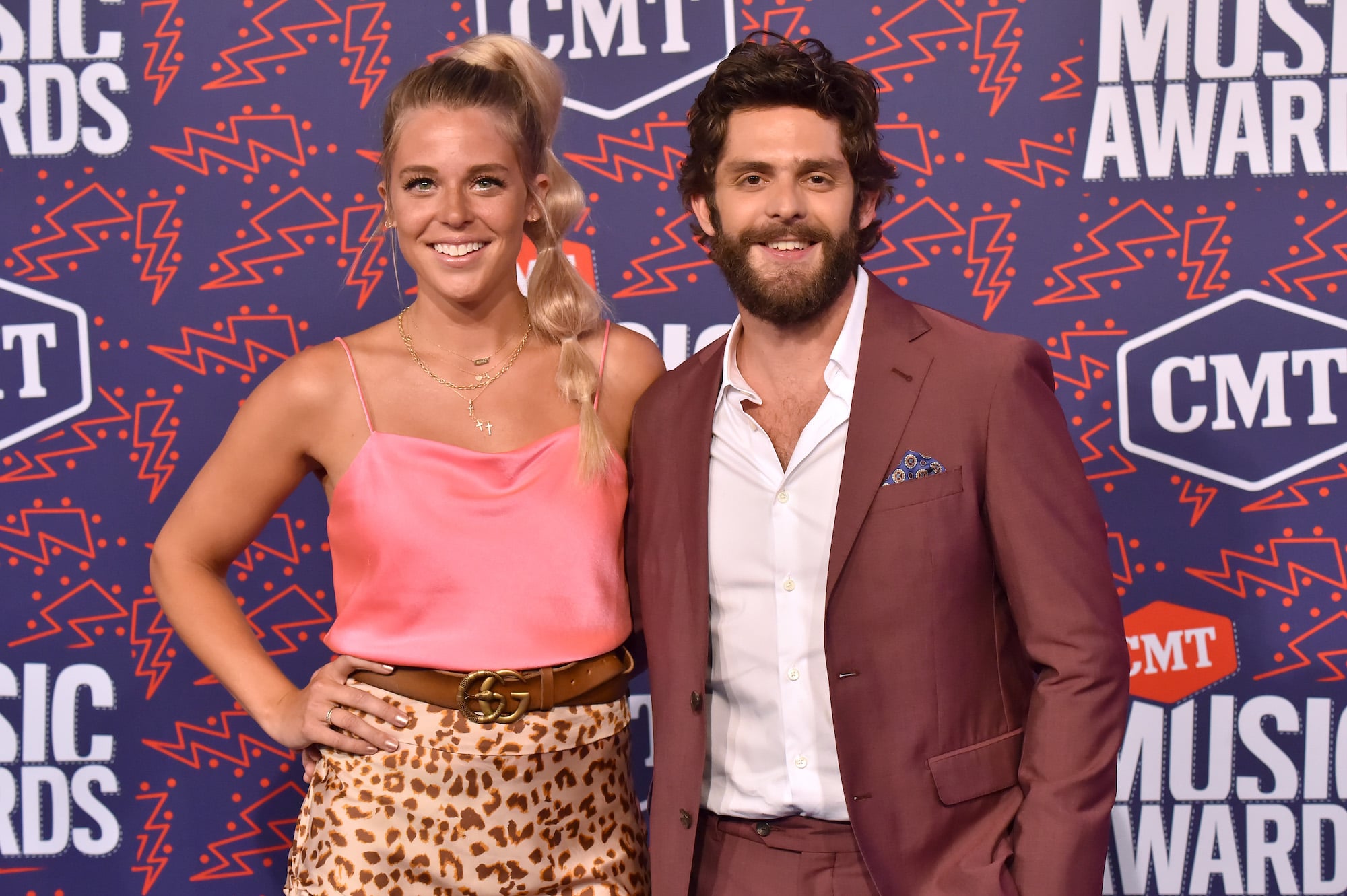 Who is Thomas Rhett's Wife Lauren Akins?