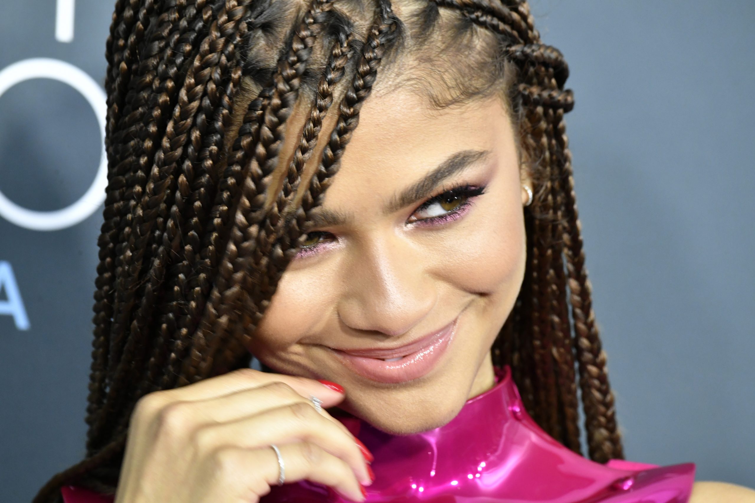 Zendaya With Braids