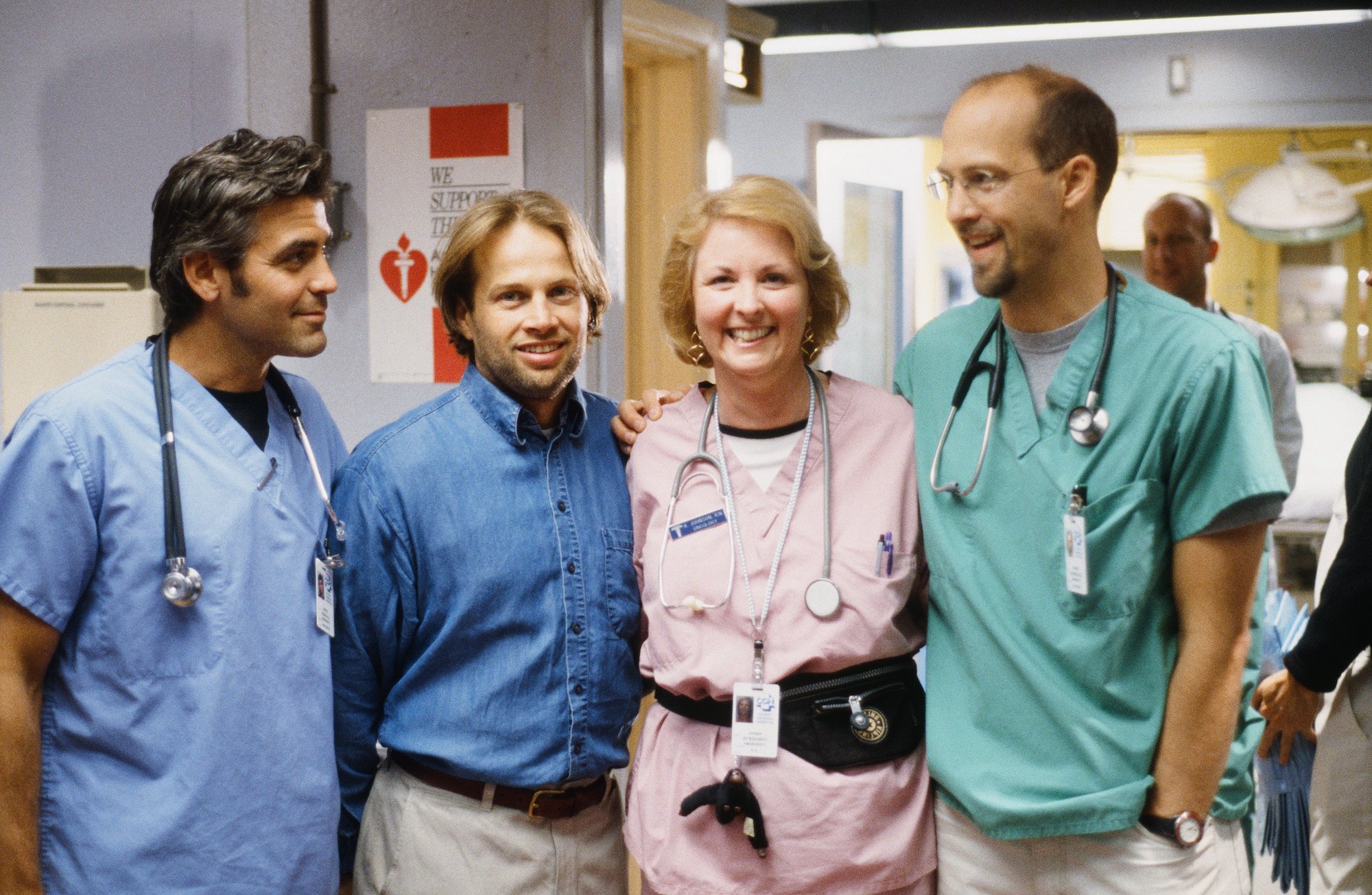 'ER': The Iconic Basketball Hoop Was Never Meant to Appear on the Show
