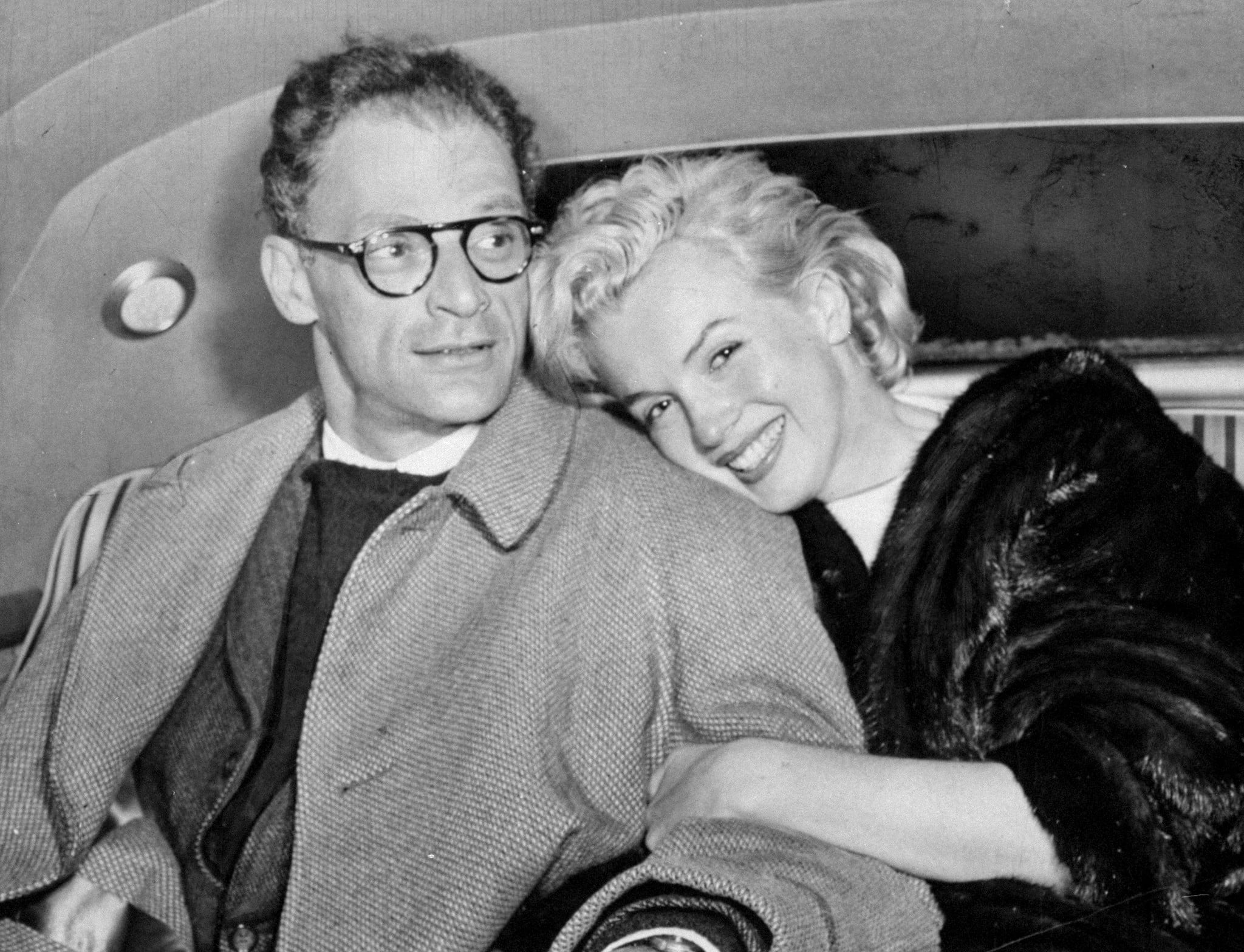 Vintage Photos of Marilyn Monroe With Each of Her Three Husbands