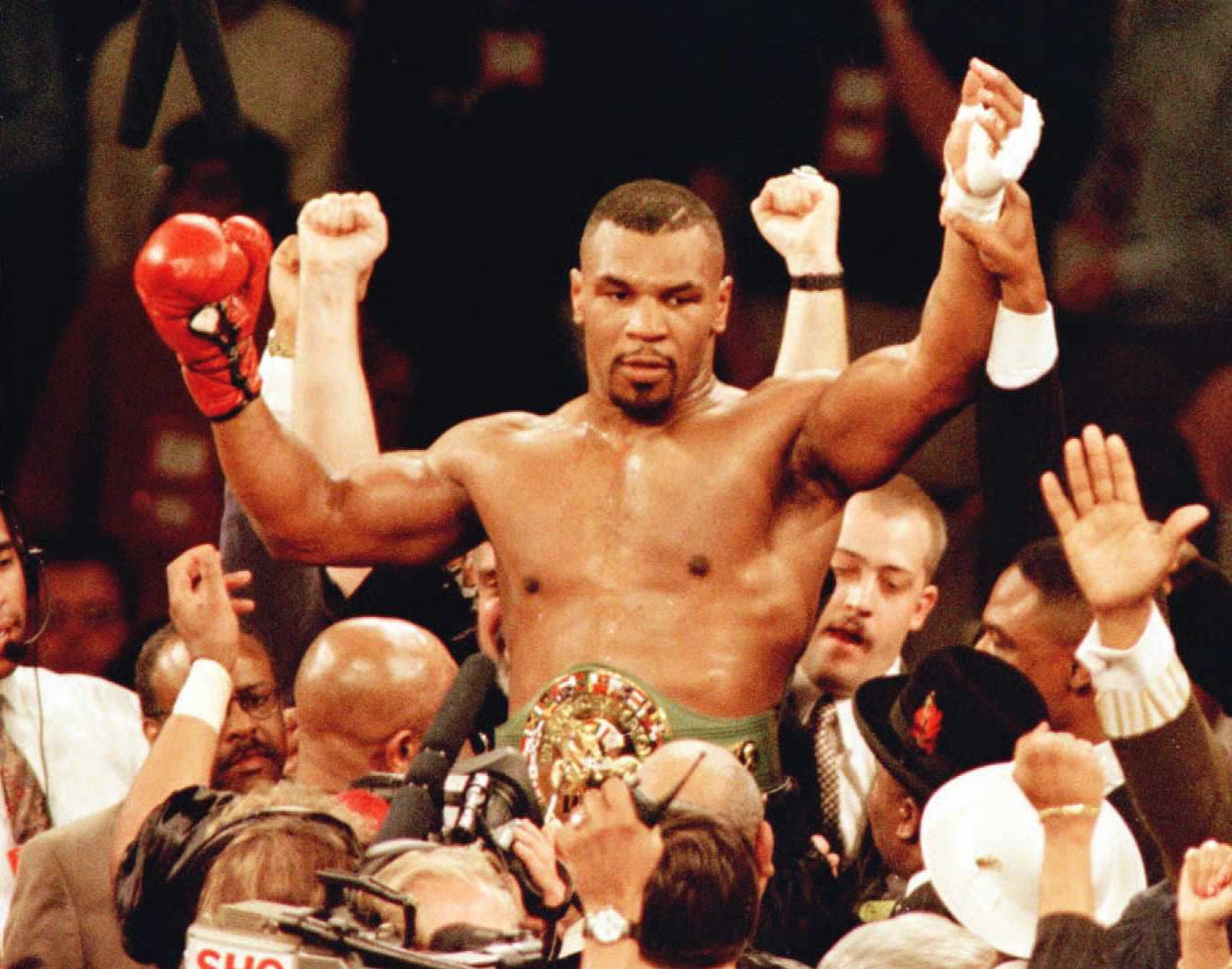 Mike Tyson Felt 'Afraid and Embarrassed' Every Time He Entered the Ring ...
