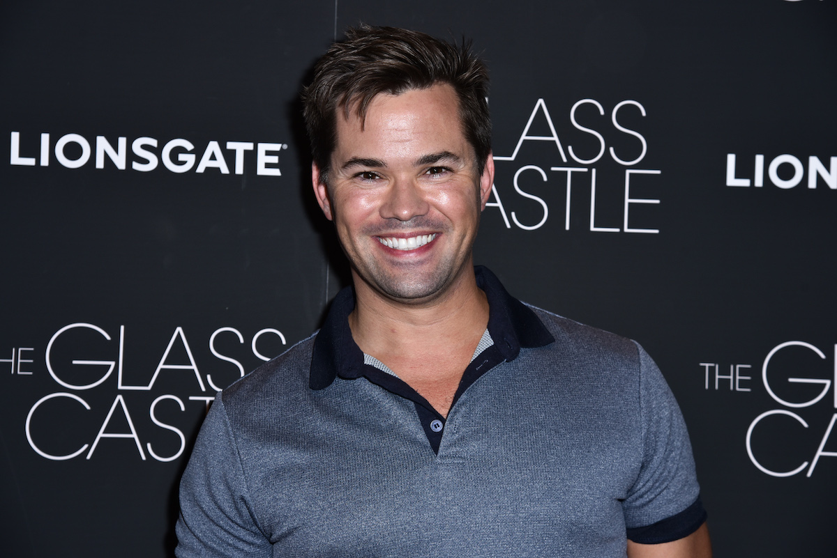 Here's How Andrew Rannells Fell in Love With His Co-Star