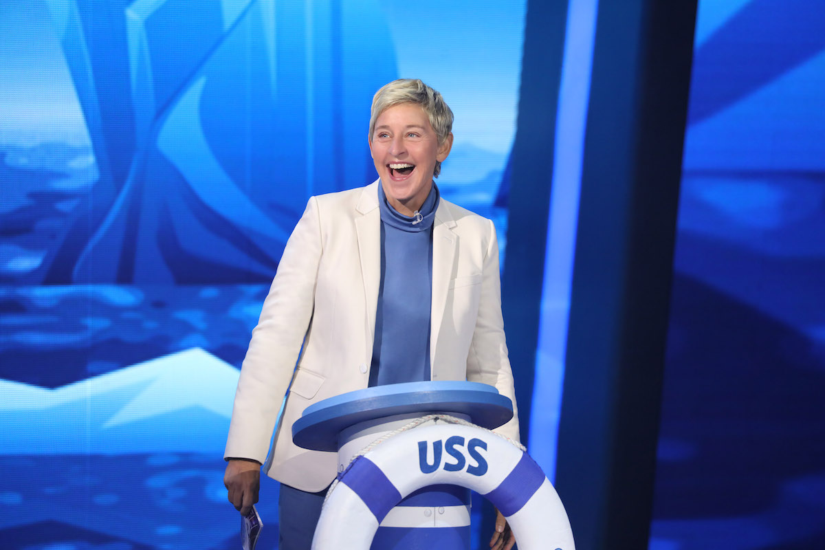 Ellen DeGeneres Just Debuted a Brand New Hairstyle Amid Her Tumbling ...