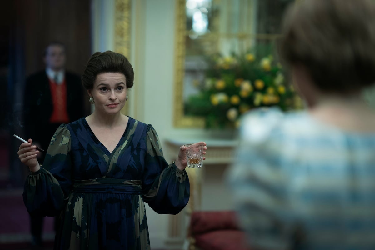 Helena Bonham Carter Created This Diana Moment in 'The Crown' Season 4