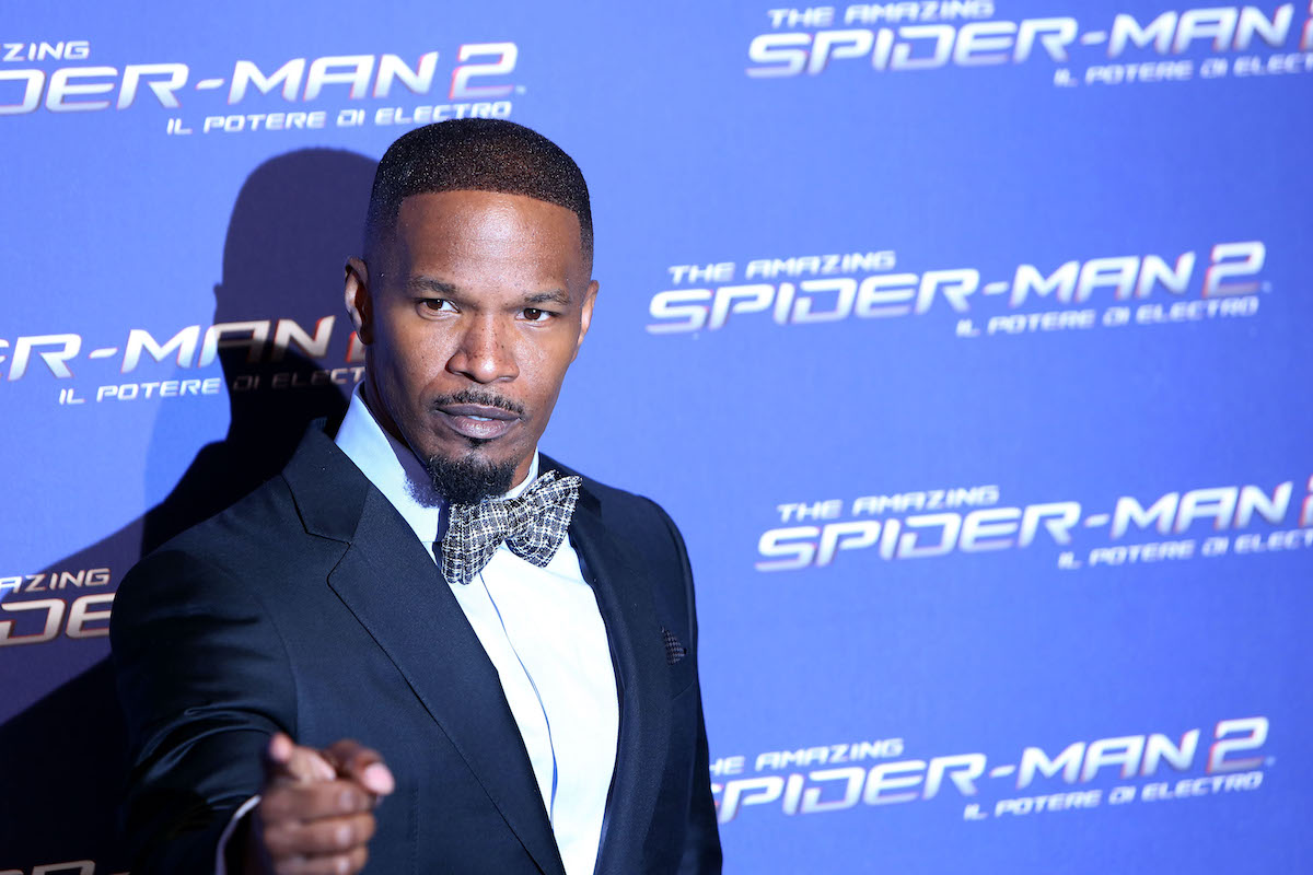 ‘Spider-Man 3’: Did Jamie Foxx Just Confirm He’s Playing a Different ...
