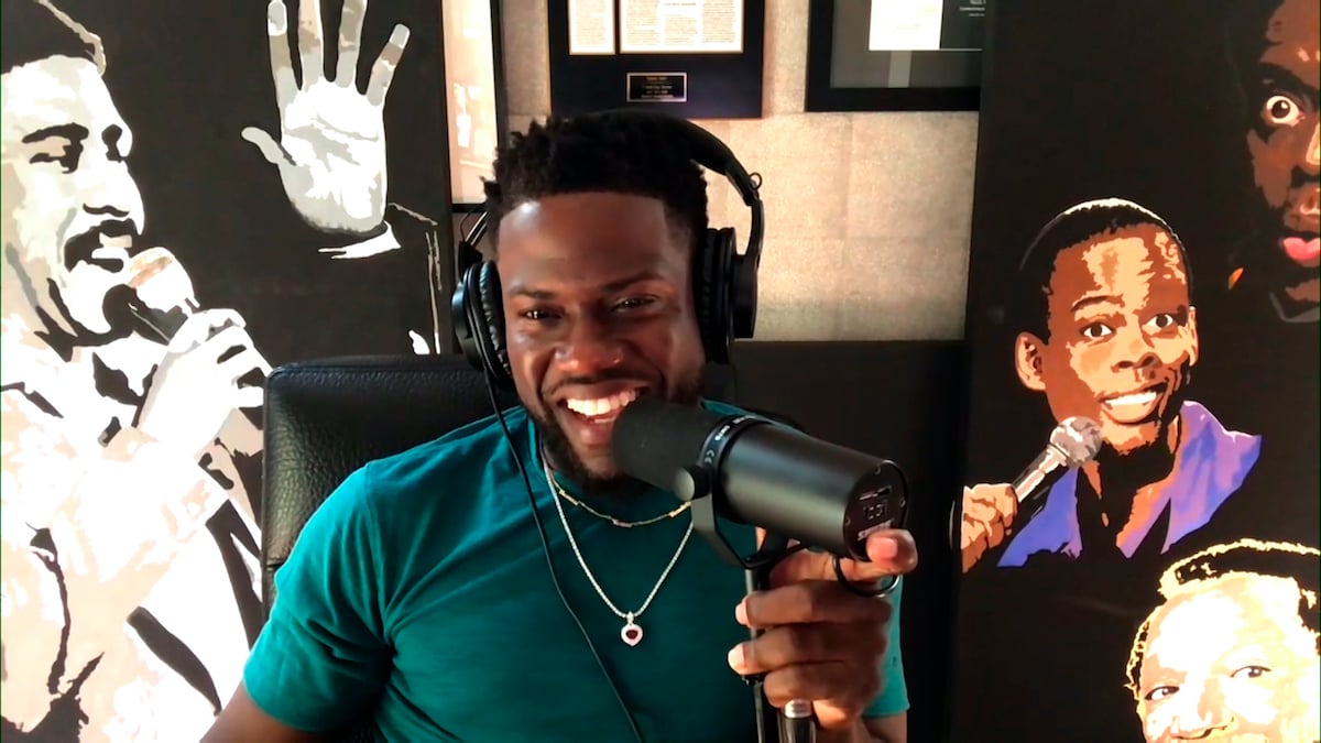 Kevin Hart Explains Why 'Shock Jock' Howard Stern Is Such an ...