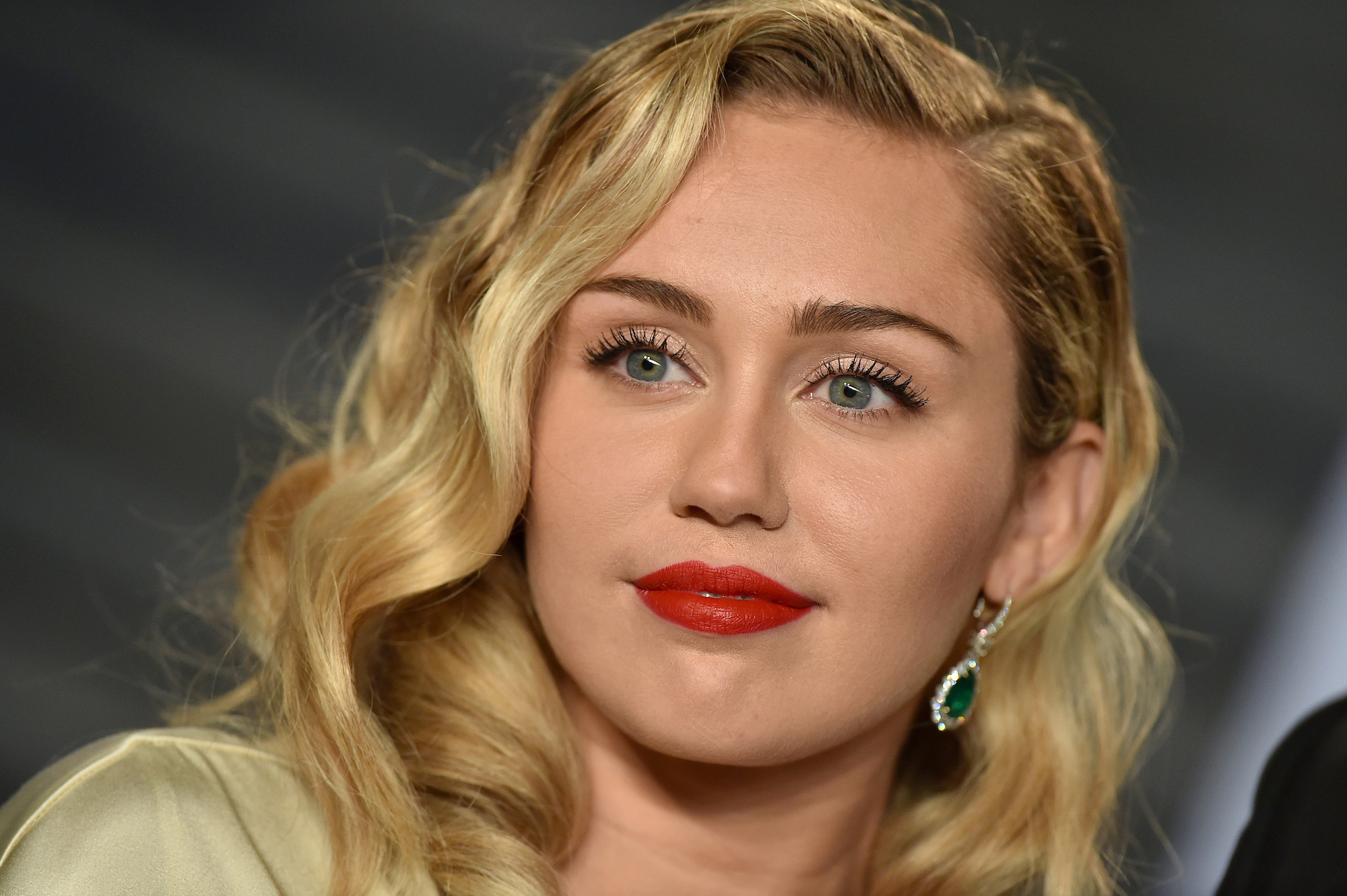 Miley Cyrus Is Banned From China For Problematic Photo
